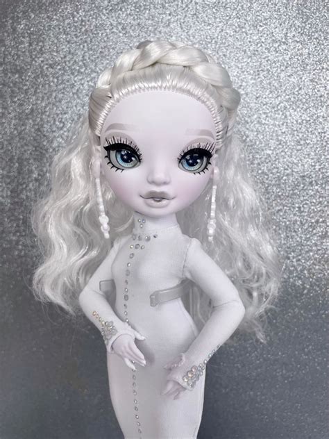 Shadow High Natasha Zima Custom Dolls Monster High Shadow