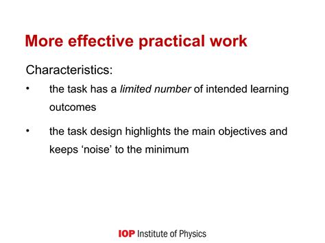 Physics Practical Work Ppt Practical In Physics Ppt