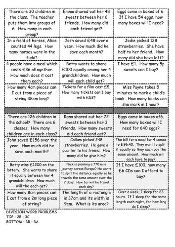 Steps To Solving Word Problems Teaching Resources