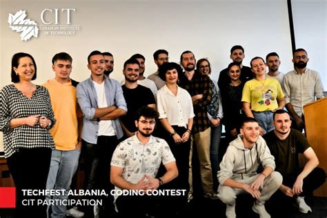 techfest albania coding contest cit