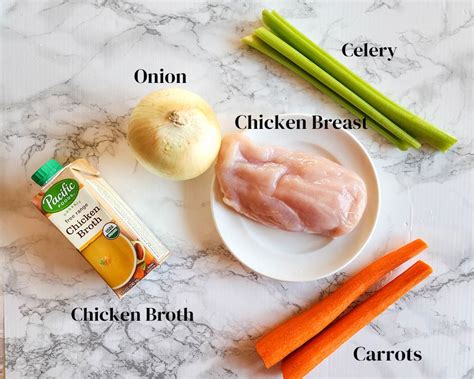 5 Ingredient Chicken Soup Simple And Savory