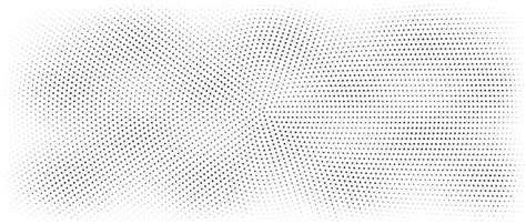 Premium Vector Halftone Doted Background