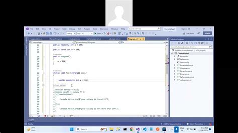 C Var Dynamic Stringbuilder And Stringinterpolation Youtube