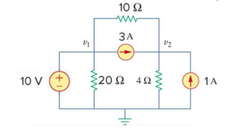 Solved Calculate The Value Of The Power In The 1a Current