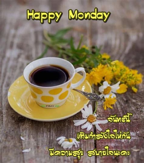 Happy Monday 🌿🌼