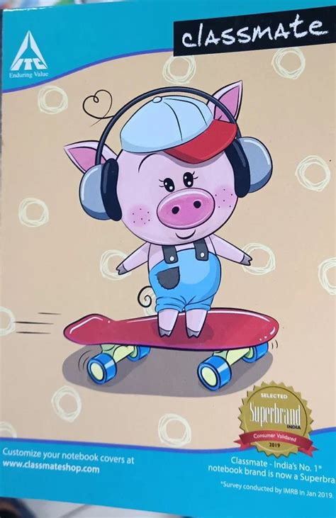 Paper Cover Classmate Notebook Size B5 At ₹ 25piece In Bengaluru