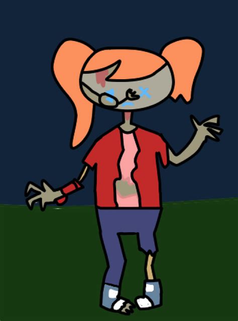 Zombie Ruby By Basicallyender On Newgrounds
