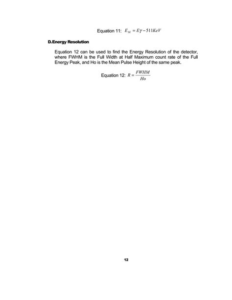 Gamma Interactions And Gamma Spectroscopy With Scintillation Detectors