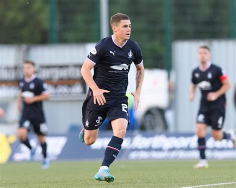 Blair Sneddon Remains On Loan Falkirk Football Club