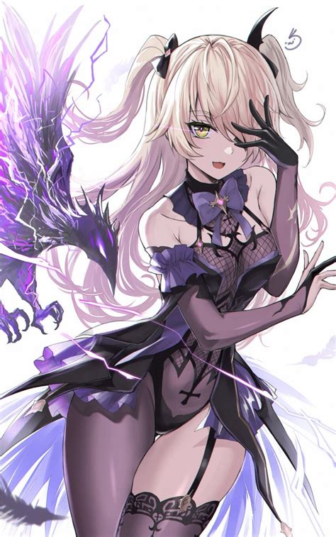 Koissa Fischl Genshin Impact Oz Genshin Impact Genshin Impact