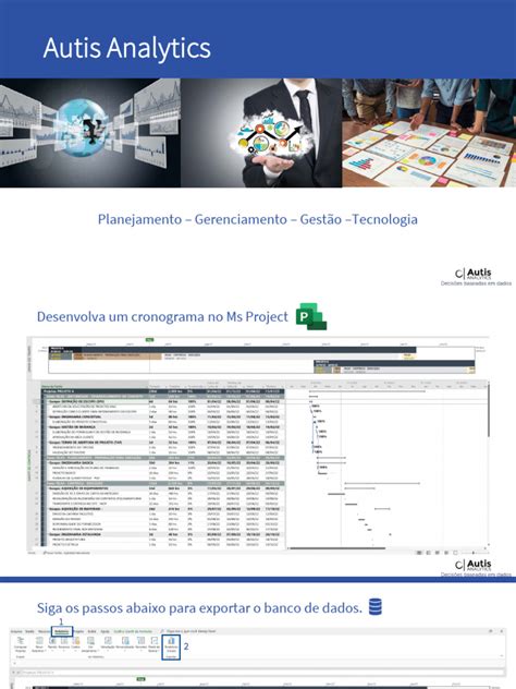 Integração Project Com Power Bi Pdf Business Informática