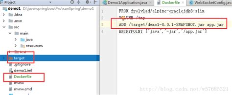 从零开始通过idea插件将一个spring Boot项目部署到docker容器里运行idea集成docker Ssh Jar的路径 Csdn博客