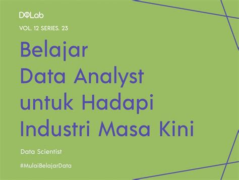Yuk Belajar Data Analyst Mulai Dari SQL