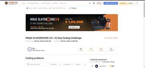 🥷 Ninja Slayground 20 Day 20🥷 Prince Rajput