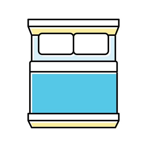 Bed Top View Clipart
