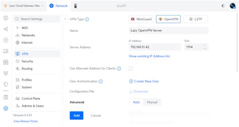 How To Configure And Use Unifi Vpn Server — Lazyadmin