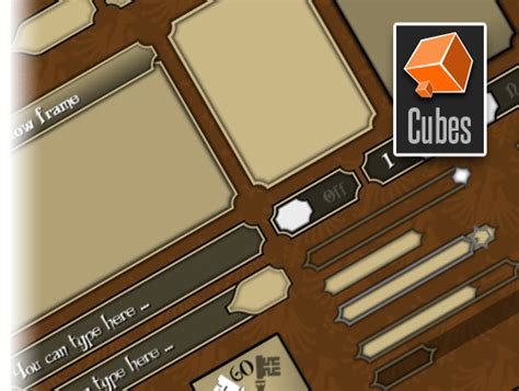 Gui Skin Collection Vol 6 2d Gui Unity Asset Store