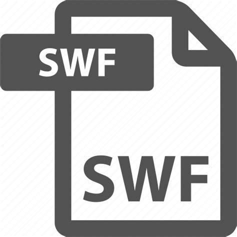 File Document Extension Format Swf Type Sheet Icon Download On
