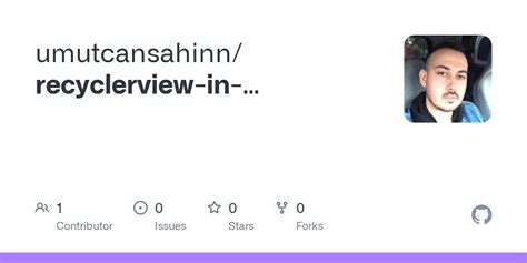 GitHub Umutcansahinn Recyclerview In Recyclerview Sample