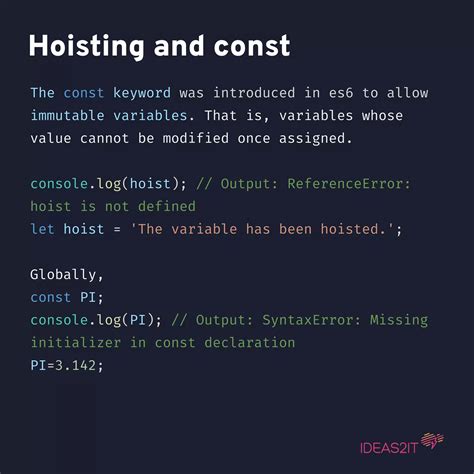 variable hoisting in javascript pdf web development internet