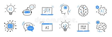 Algorithm Robot Stock Illustrations 15309 Algorithm Robot Stock