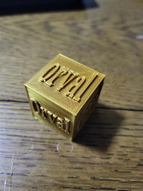 Stl File Orval Dice 🎲 ・3d Printing Model To Download・cults