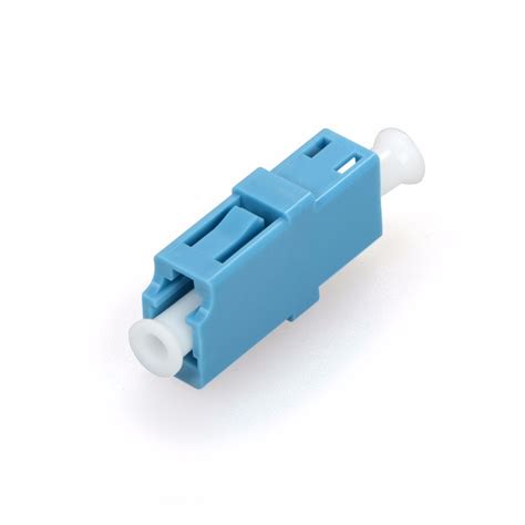 Fiber Optic Coupler LC UPC LC UPC Single Mode Multimode Simplex Adapter Shenzhen Bestwe