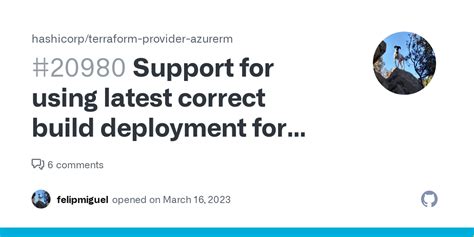 Support For Using Latest Correct Build Deployment For Azure Spring Apps · Issue 20980