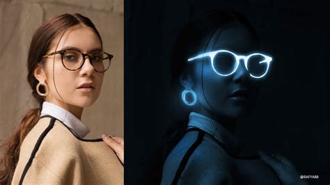 Glow In The Dark Portrait Effect Photoshop Tutorial Youtube