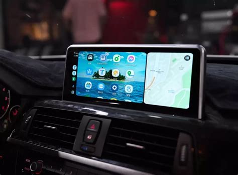 Bmw Display Upgrade Nbt Touch Carplay And Touch Android Auto 10 2 Inch