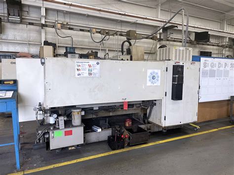 Mtb Auction Okuma Cadet L1420 Cnc Lathe
