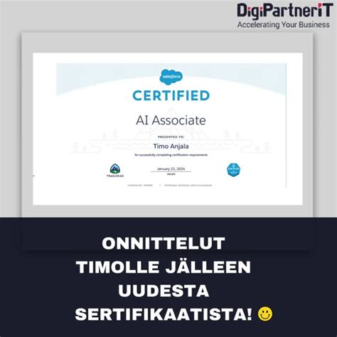 Trailhead Salesforce Alwaysbelearning Continuouslearning Digipartnerit Oy