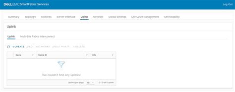 Configure L2 Uplinks In Sfs Dell Emc Smartfabric Services With Poweredge Servers Powerstore