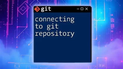 Make Existing Folder Git Repository A Simple Guide