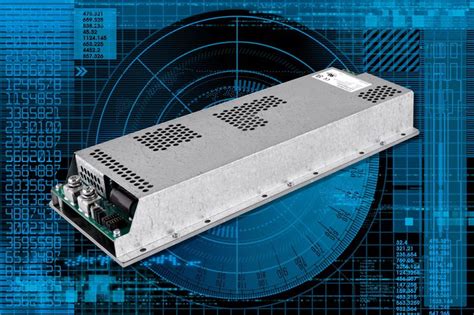1200 w power supply for ground based defense and harsh environments