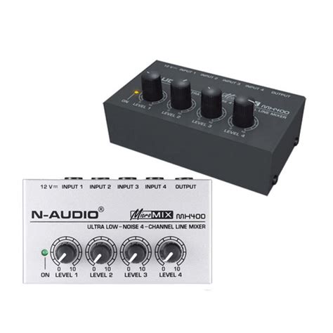 Channel Audio Mixer Portable Mini Micro Low Nois Vicedeal