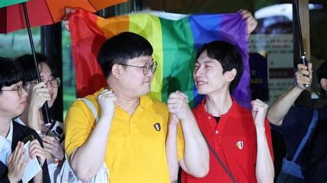 Historic Supreme Court Ruling South Korea Recognizes Same Sex Couples