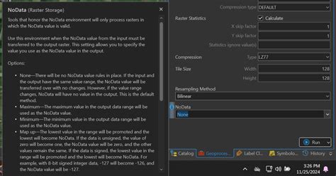 Solved Best Practices For Raster Resampling Edge Effects Esri Community