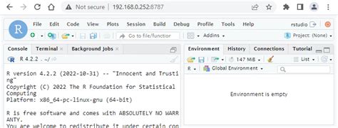 Install Rstudio Server Inside Docker Container In Linux Lindevs