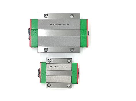 Hiwin Linear Guide Rail Blocks Hgh Hgw15 20 25 30 35 45 55 65 Linear Guides For Cnc Machine Tool