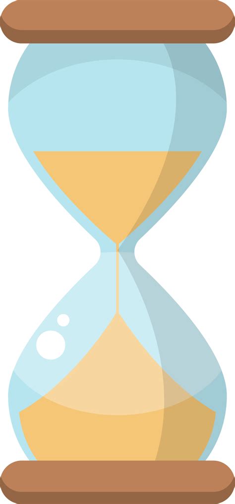 Hourglass Clipart Design Illustration 9400761 Png