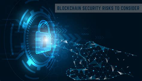 Blockchain Security Issues We Need To Consider Blockchain Australia