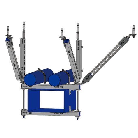 Integrated System Two Way Bracing Seismic Sway Brace Seismic Support For Integrated Multi Layer