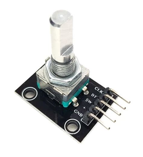 Rotary Encoder For Arduino Esp32 Esp8266 Raspberry Pi 5 Pieces