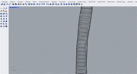 Create Pipe With Open Curves And Closed Curve Together Rhino Mcneel