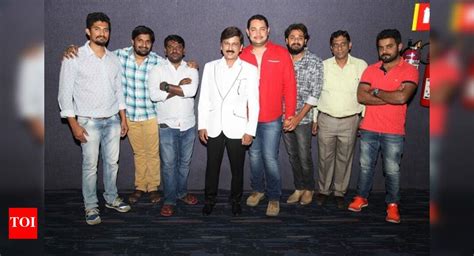 Pushpak Vimana Teaser Launch And Press Meet In Bengaluru Events Movie