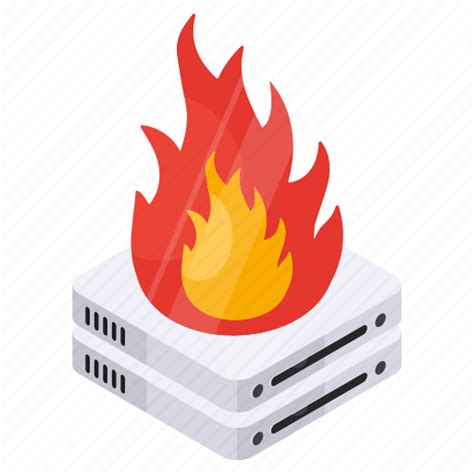 Server Burning Dataserver Database Db Icon Download On Iconfinder