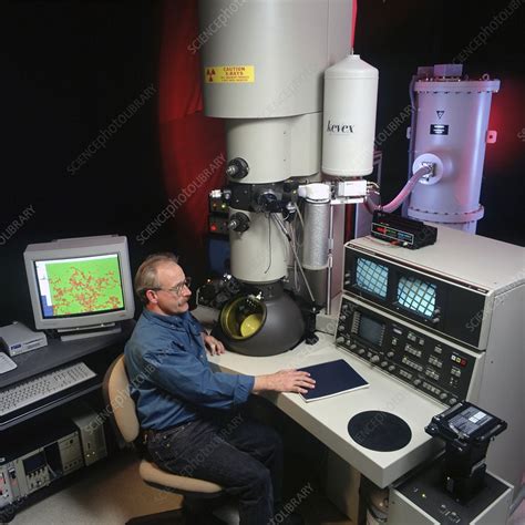 Scanning Transmission Electron Microscopy Stock Image C016 3815 Science Photo Library