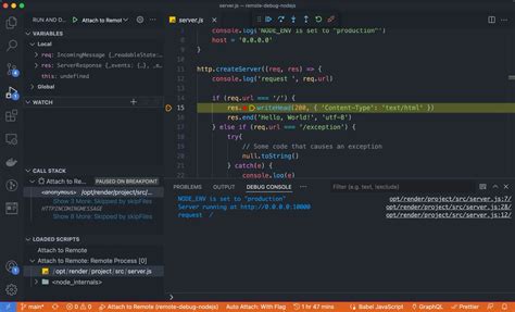 Remote Debugging With Ssh And Vs Code Render Blog