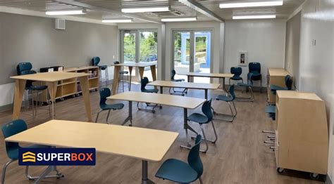 Creative Shipping Container Classroom Designs And Layouts